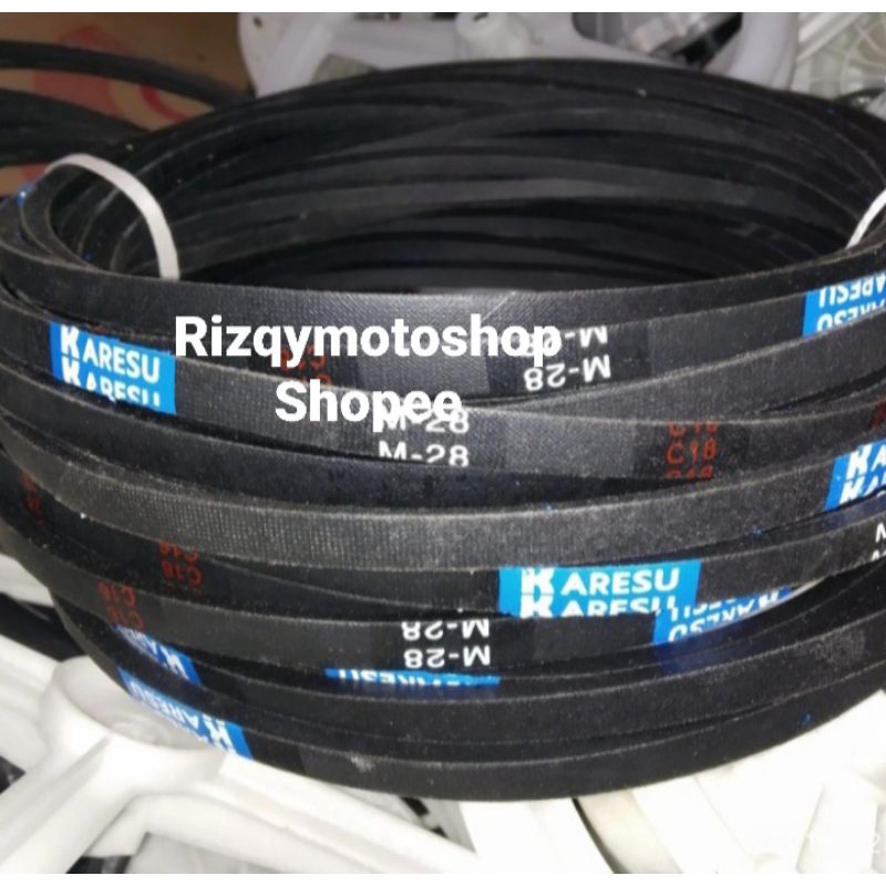 Jual VANBELT MESIN CUCI M28,M25,5,M20,M21,M29,A33,5 MESIN CUCI SHARP/POLYTRON/LG & LAINYA BISA ...