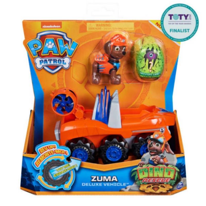 Jual Paw Patrol Dino Rescue Zuma Deluxe Vehicle | Shopee Indonesia