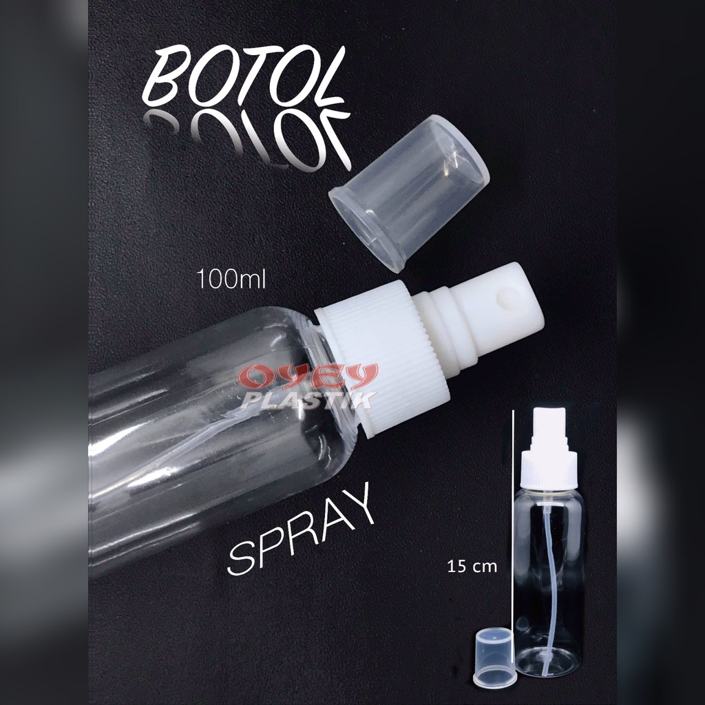 Jual Botol spray 100 ml | Shopee Indonesia