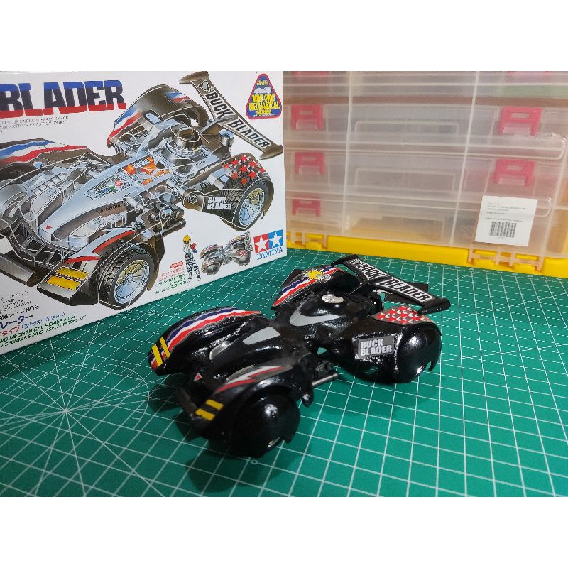 Jual Tamiya Buck Blader Mechanical | Shopee Indonesia