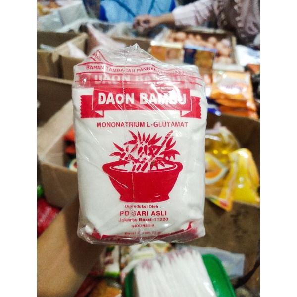 Jual Penyedap Rasa / Vetsin Daon Bambu 73 gr | Shopee Indonesia