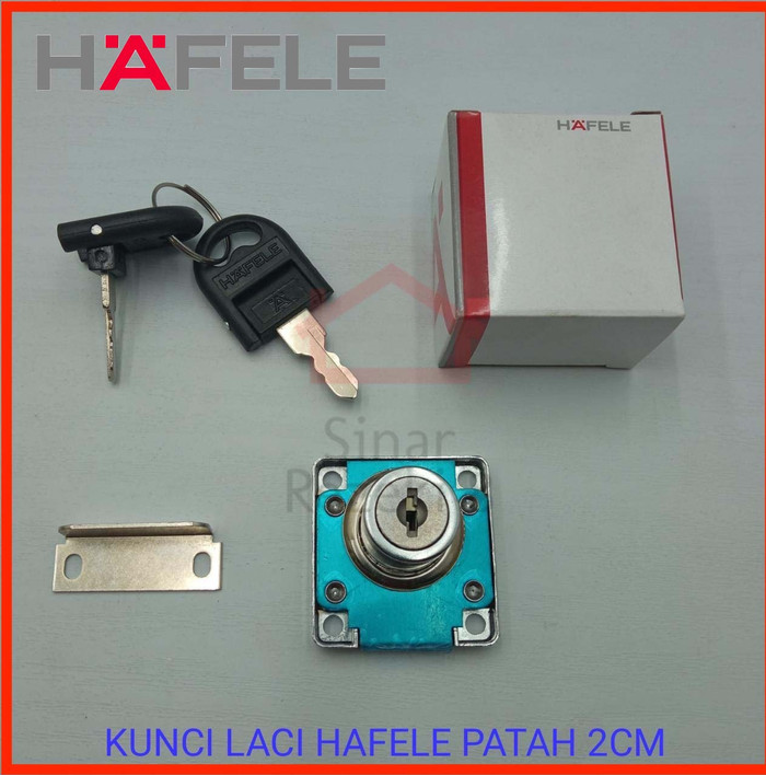 Jual Kunci Laci Lemari HAFELE PATAH / Flip Key / Tekuk Econo | Shopee ...