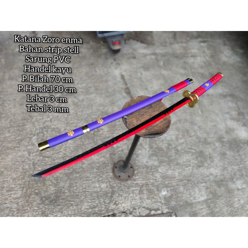 Jual PRE ORDER PDNG LEGO ANIME COSPLAY ONE PIECE RORONOA ZORO SAMURAY ...