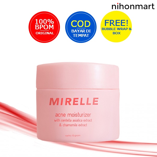Jual Mirelle Acne Moisturizer 10g | Shopee Indonesia