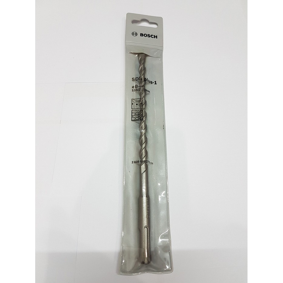 Jual BOSCH SDS PLUS-1 HAMMER DRILL BITS 8 X 150 / 210 MM – MATA BOR BETON (271) | Shopee Indonesia