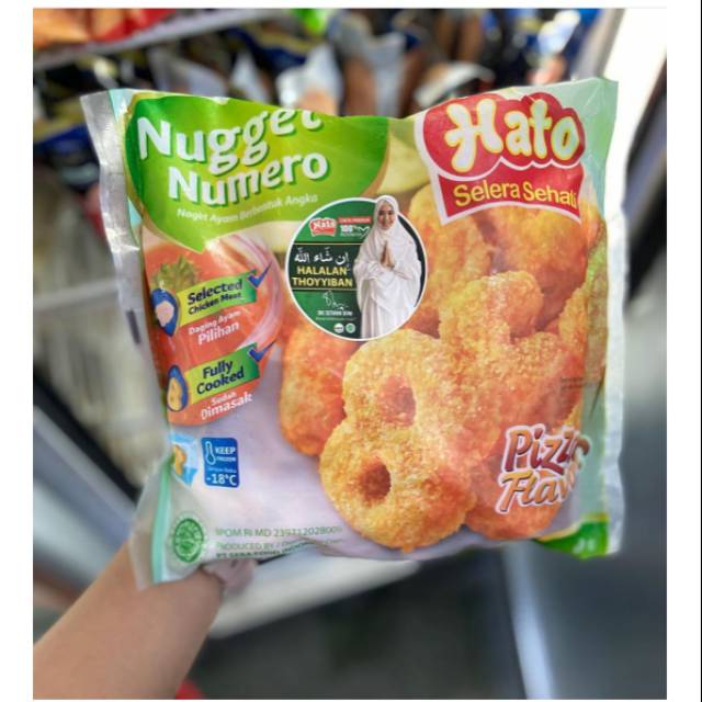 Jual HATO NUGGET NUMERO 500gr Jateng only | Shopee Indonesia