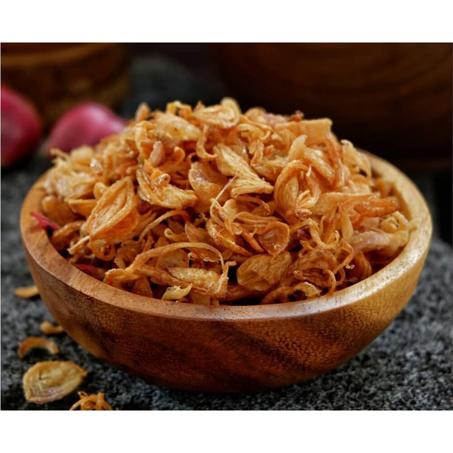 Jual Bawang goreng 1kg / Bawang merah Goreng | Shopee Indonesia