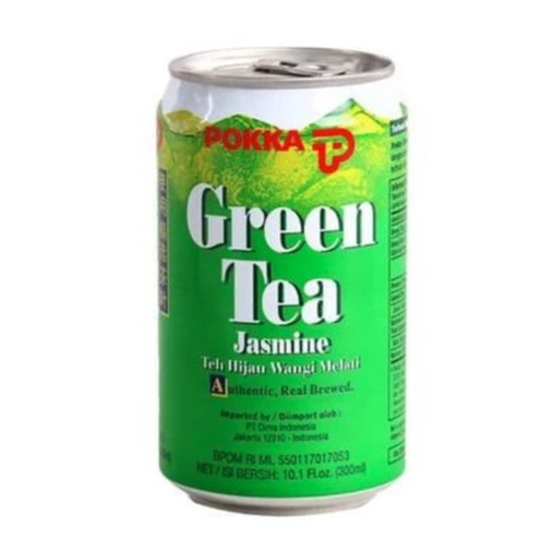 Jual KKV - POKKA JASMINE GREEN TEA IMPORT 300ml | Shopee Indonesia
