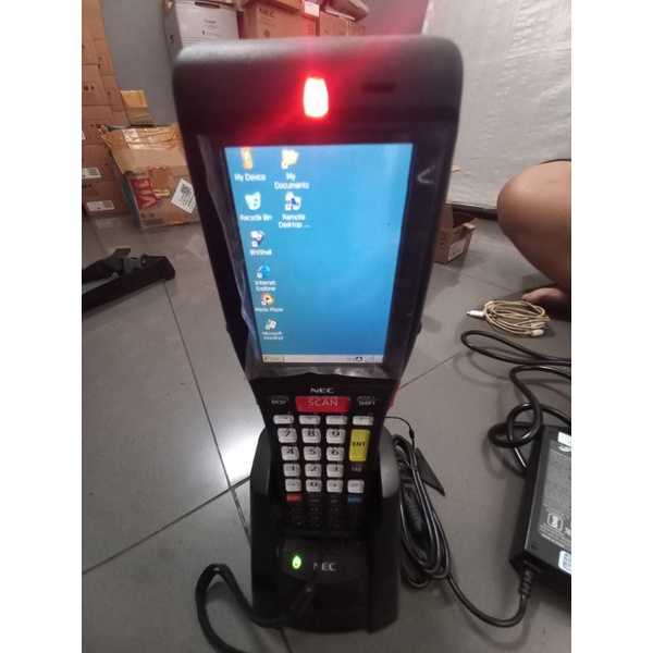 Jual PDA NEC handheld terminal s1635b | Shopee Indonesia