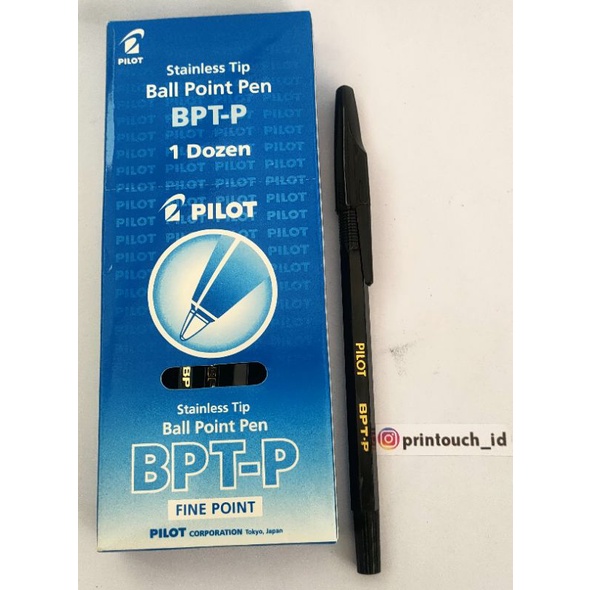Jual PEN (PULPEN) PILOT 1 PAK (ISI 12 Pcs) | Shopee Indonesia