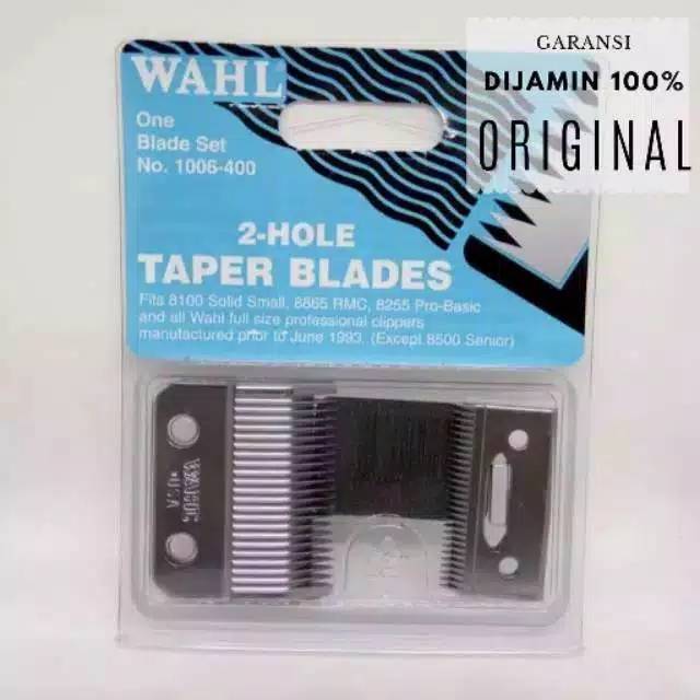 Jual BLADE GIGI MATA MESIN WAHL SUPER TAPER ORIGINAL USA | Shopee Indonesia