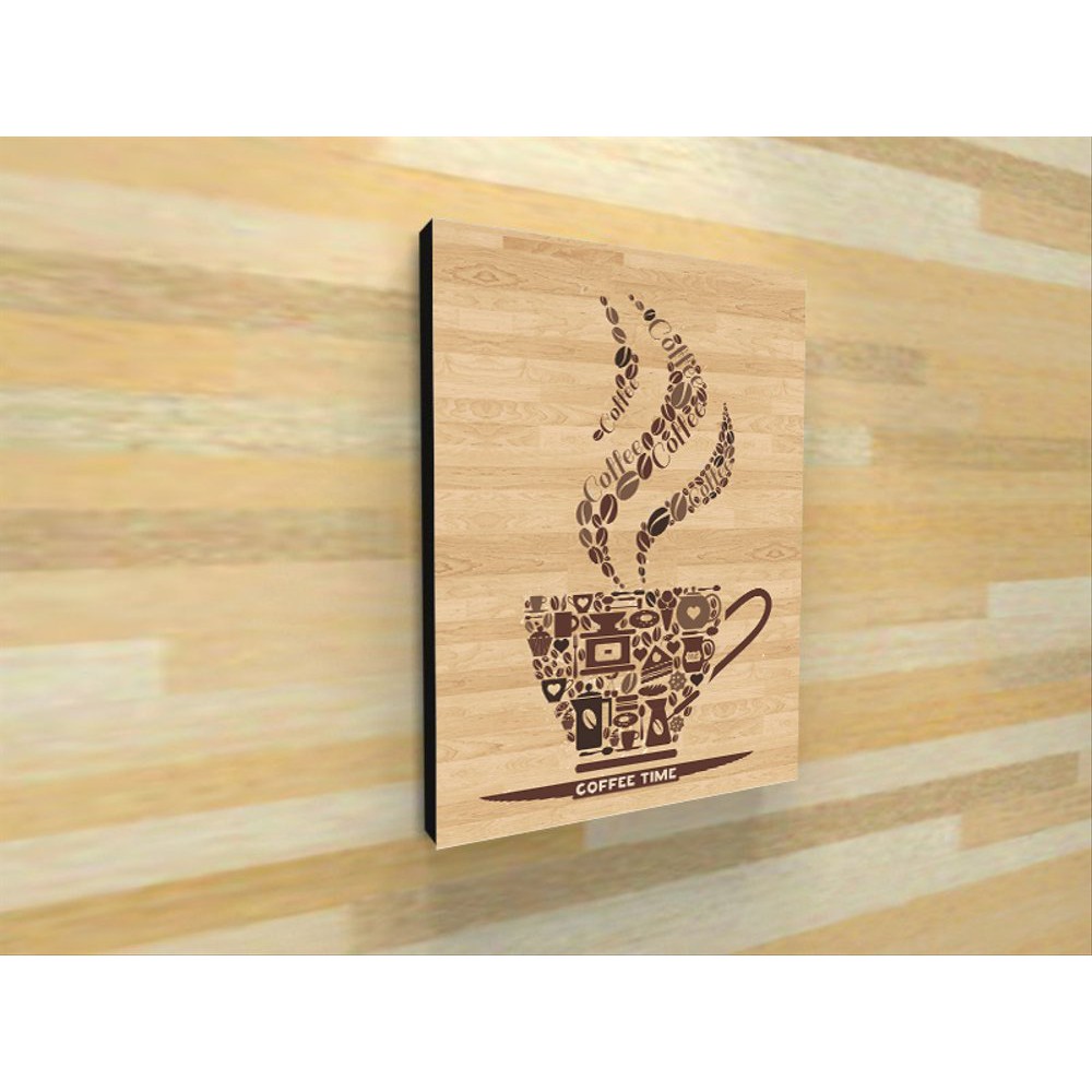 Jual Picbox hiasan dinding kayu minimalis vinatge decor cafe coffee ...