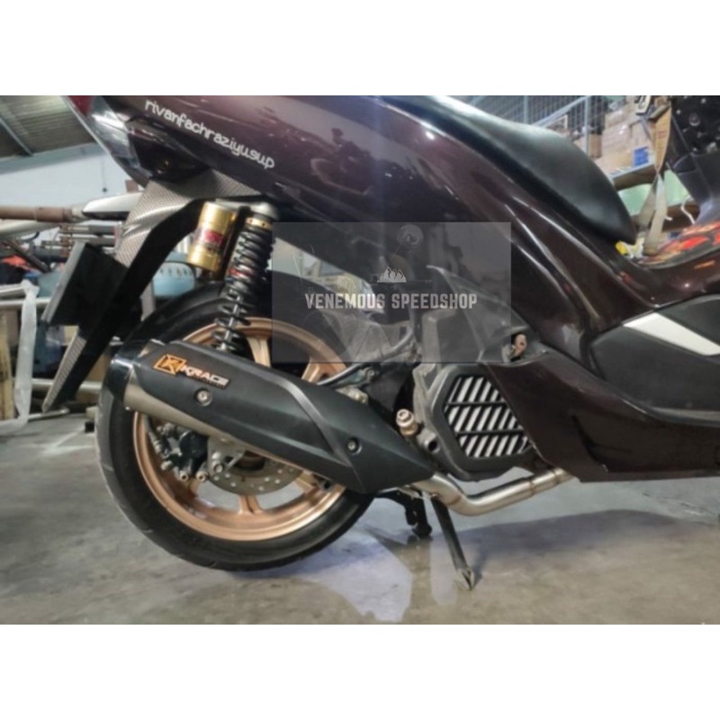Jual Knalpot Standar Racing KRACE Nmax / Aerox / Lexi / Pcx / Vario ...