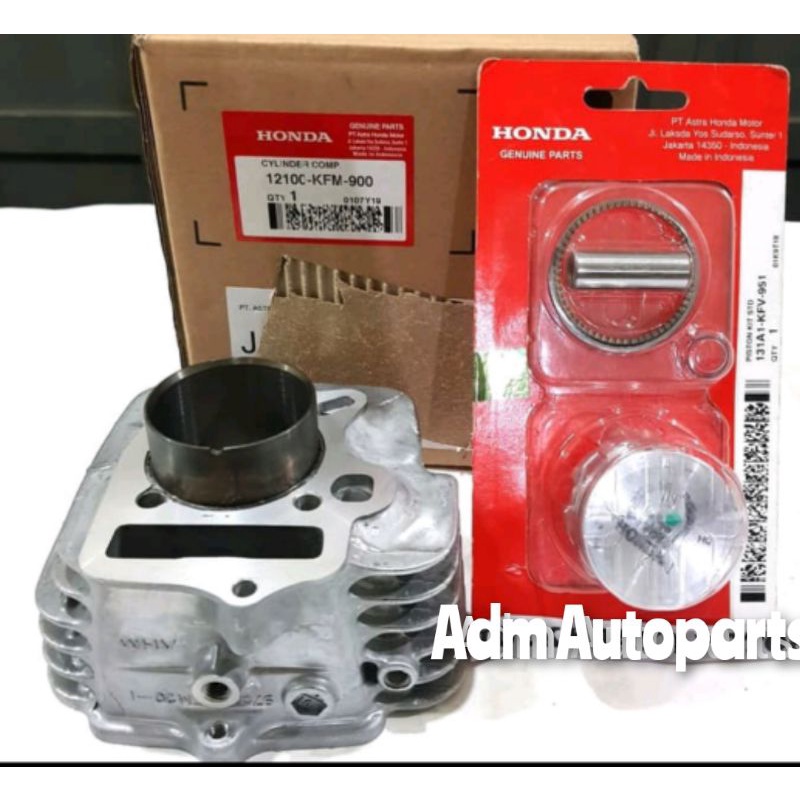 Jual BLOK KFM BLOK SEHER SET HONDA SUPRA FIT NEW SUPRA FIT LAMA. LEGENDA REVO LAMA 100 (ORIGINAL ...