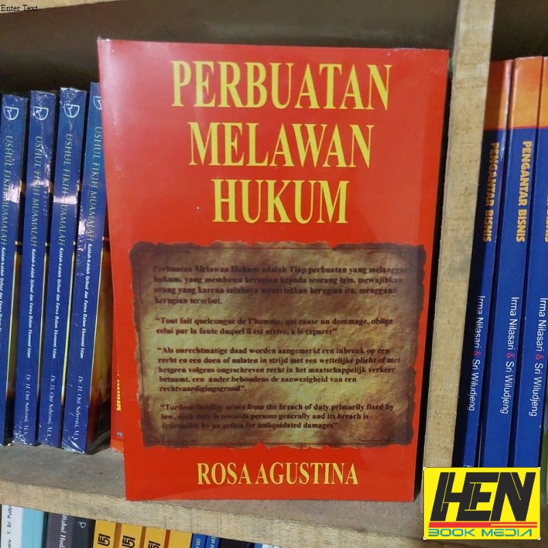 Jual Buku Perbuatan Melawan Hukum - Rosa Agustina | Shopee Indonesia