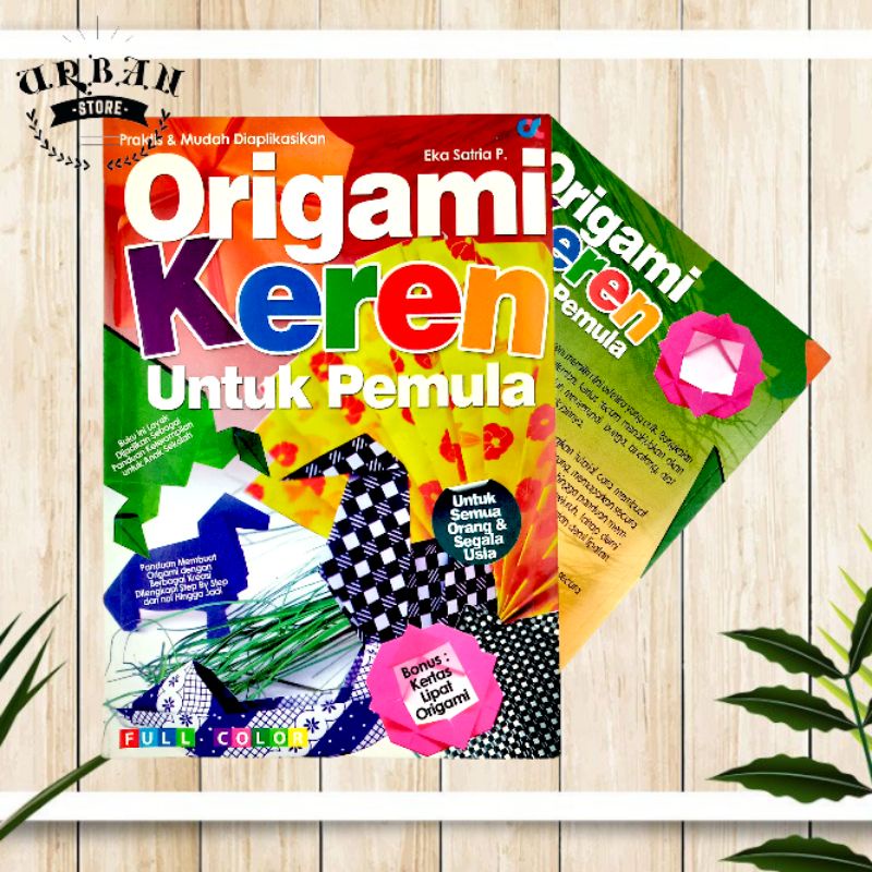 Jual Buku Origami Keren Untuk Pemula | Shopee Indonesia