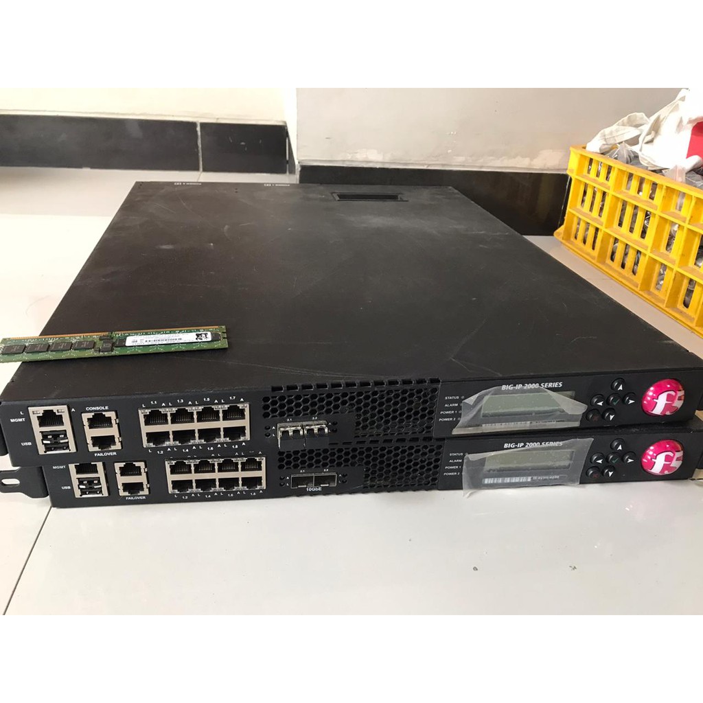 Jual F5 Network BIG IP 2000 Firewall Load Balance Lisensi Aktif Bonus ...