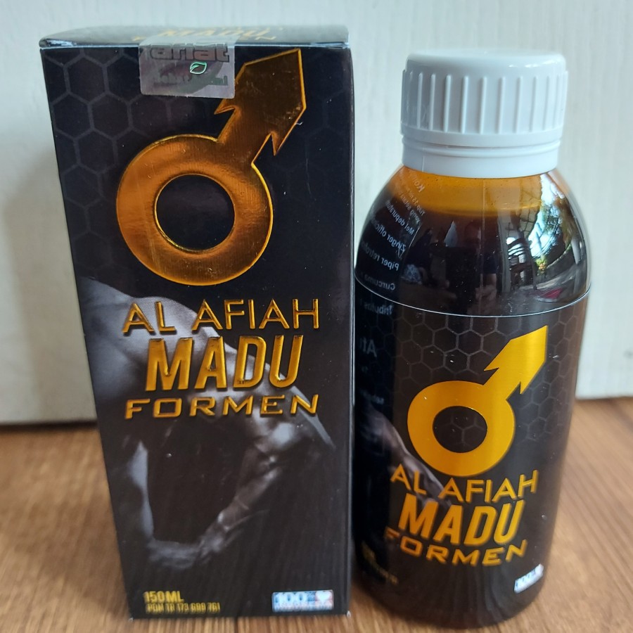 Jual Al Afiah Madu For Man 150ml | Madu Kejantanan Formen Stamina Pria ...