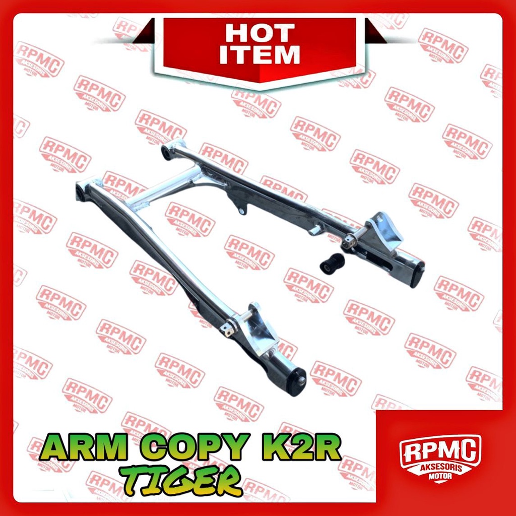 Jual SWING AREM ARM TIGER ALMINI PNP TIGER TIREV TILAS K2R BY NRV ARM ...