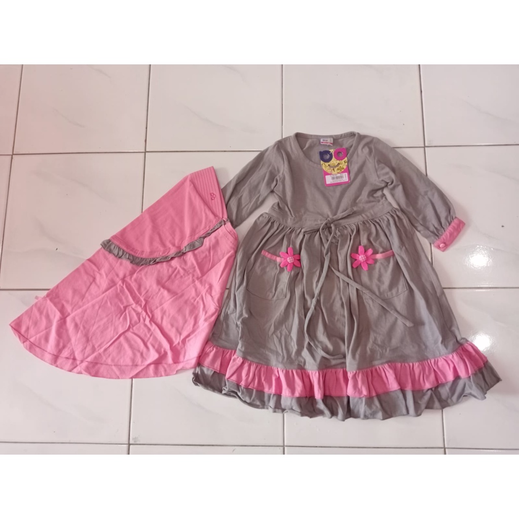 Jual RABBANI GAMIS ANAK MUSLIM BANI St.KHIMAR SAFA READY SIZE 1-2 TAHUN ...