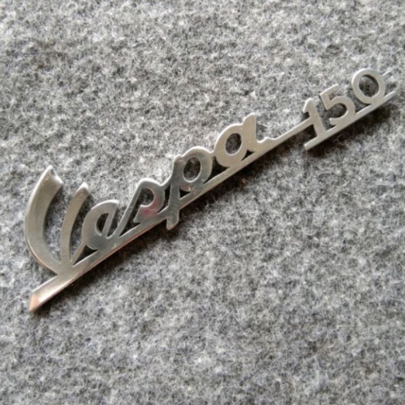 Jual Vespa Emblem Badge Sticker Metal Vgla Vglb Gs Congo Ulma Vigano ...