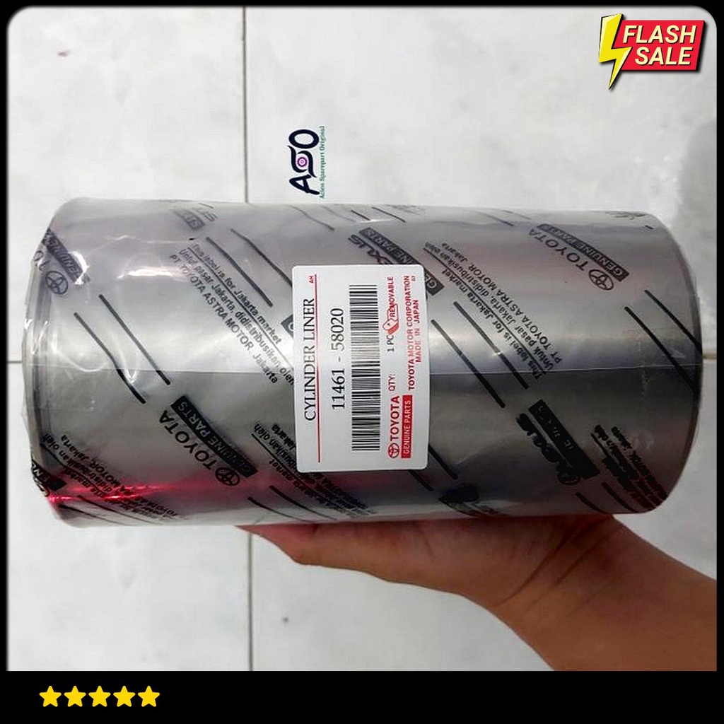 Jual Cylinder Liner Boring Toyota Dyna Rino 13B 13 B Non Finish ...