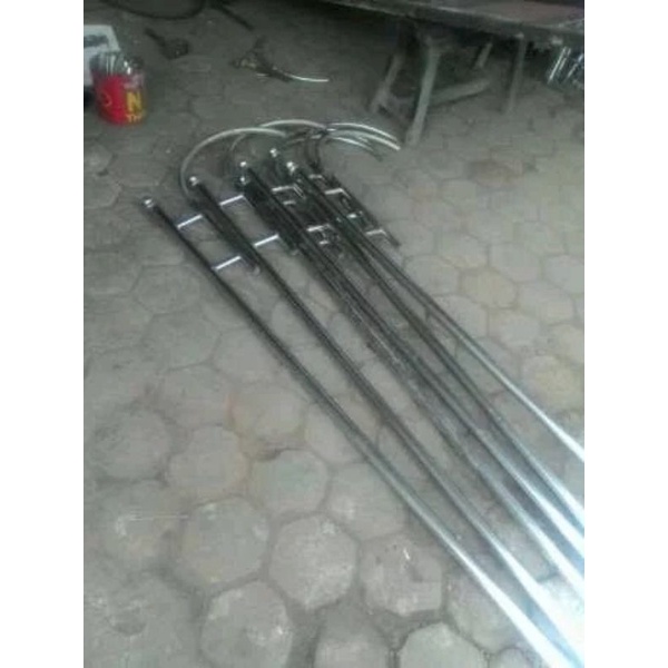 Jual tiang lampu stainless | Shopee Indonesia