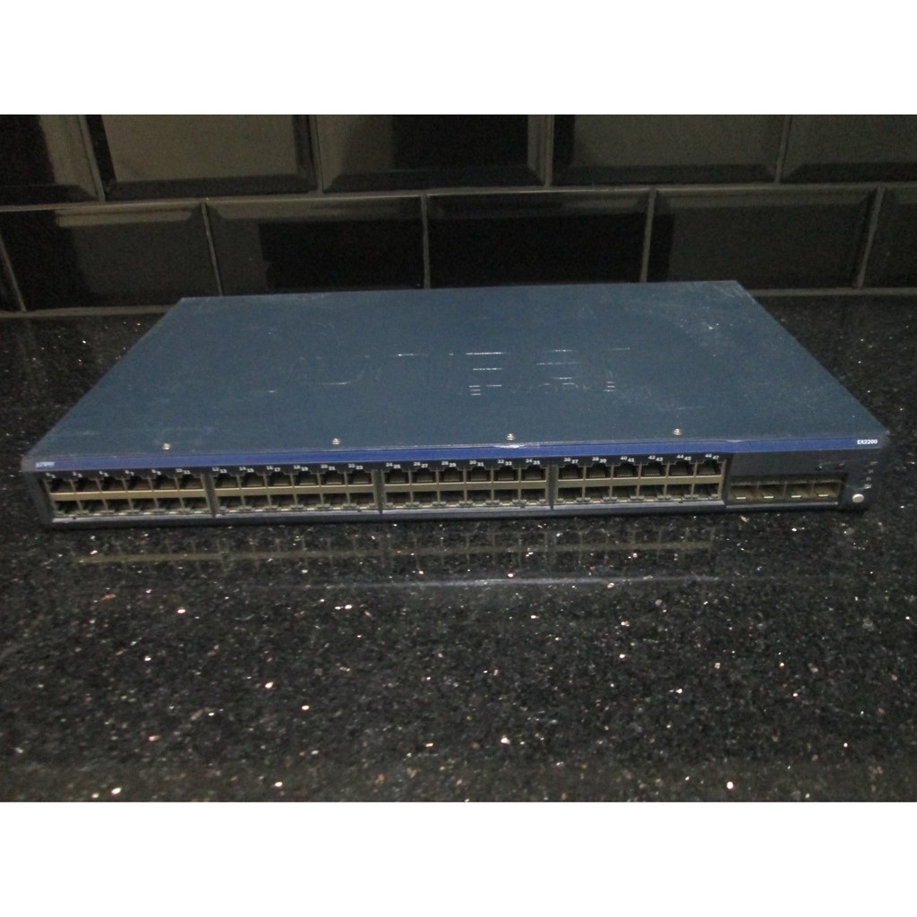 Jual Switch Hub Gigabit Juniper EX 2200 48 Port Dengan 4 Port SFP ...