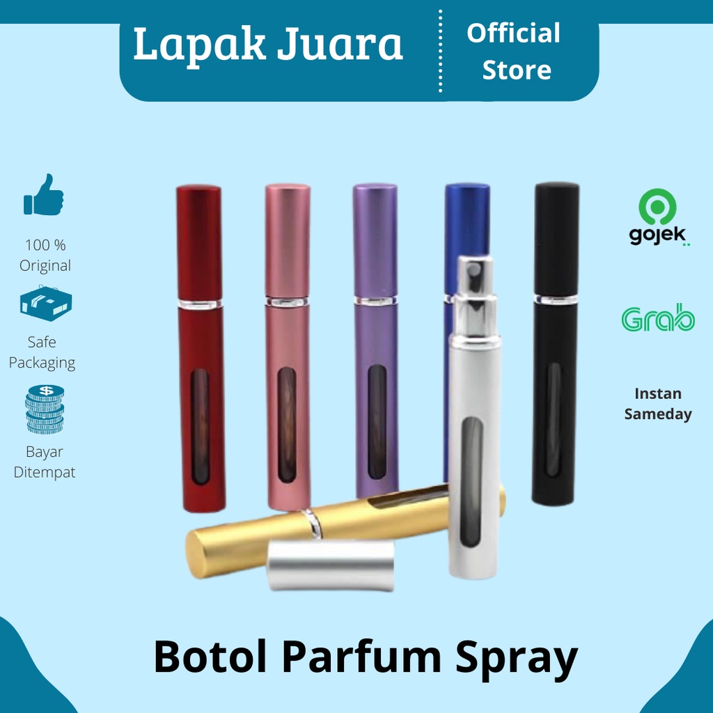 Jual Botol Parfum Kosong Unik | Botol Parfum Kosong | Botol Parfum ...