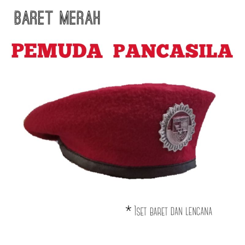 Jual Baret Pemuda Pancasila | Shopee Indonesia