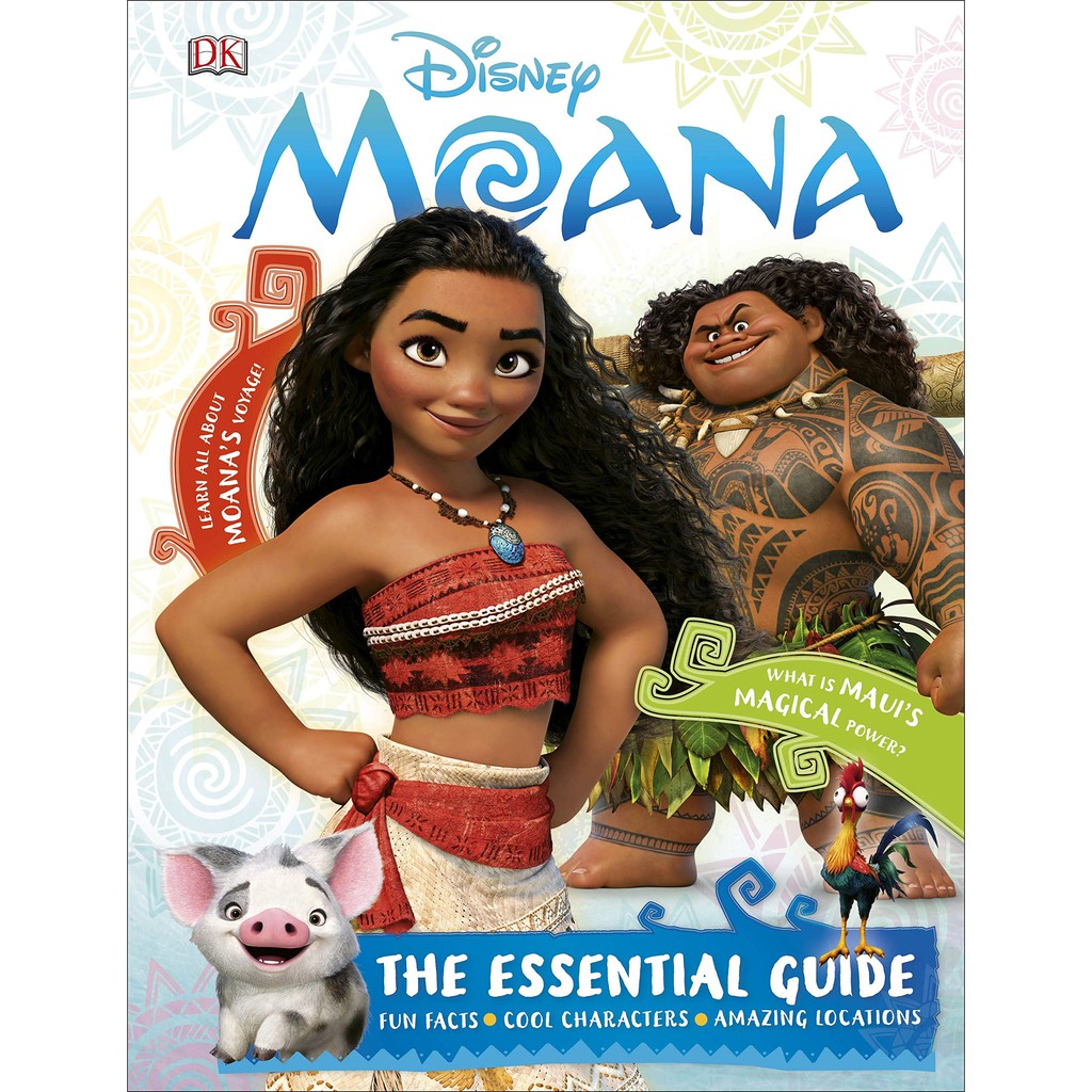 Jual DK - The Essential Guide : Disney Moana | Shopee Indonesia