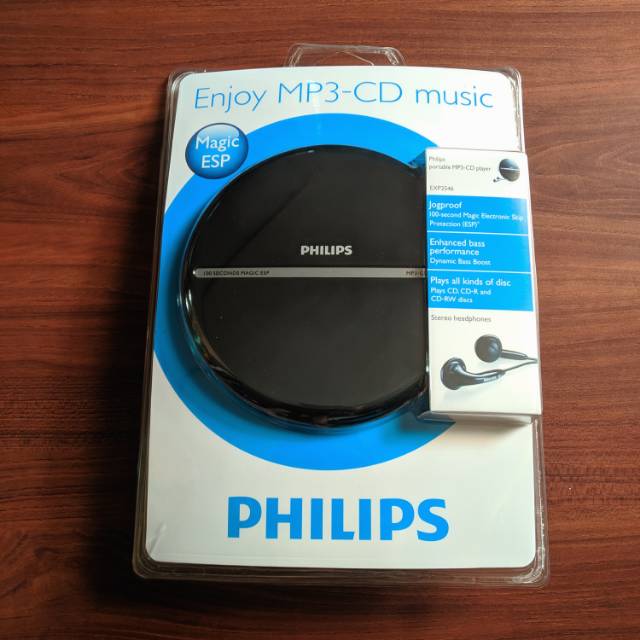 Jual Discman cd player philips bnib/baru | Shopee Indonesia