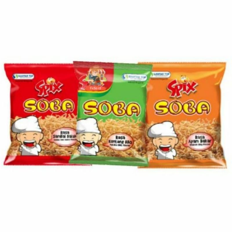 Jual [PROMO] ANEKA SNACK ULTAH HAMPERS / SPIX SOBA SUKI SPIX MIE GORENG ...