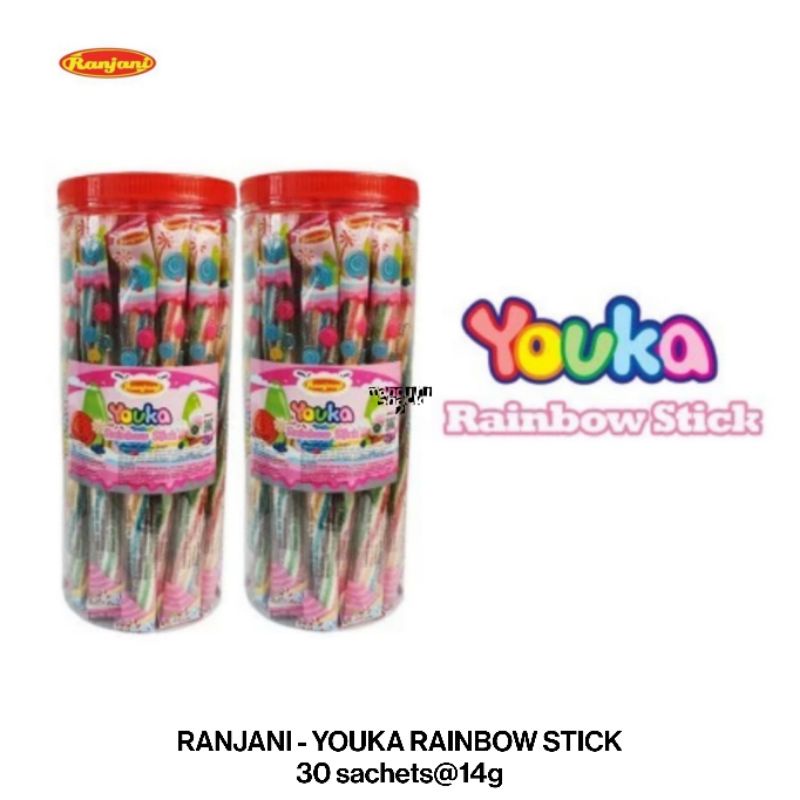 Jual RANJANI - YOUKA RAINBOW STICK | Shopee Indonesia