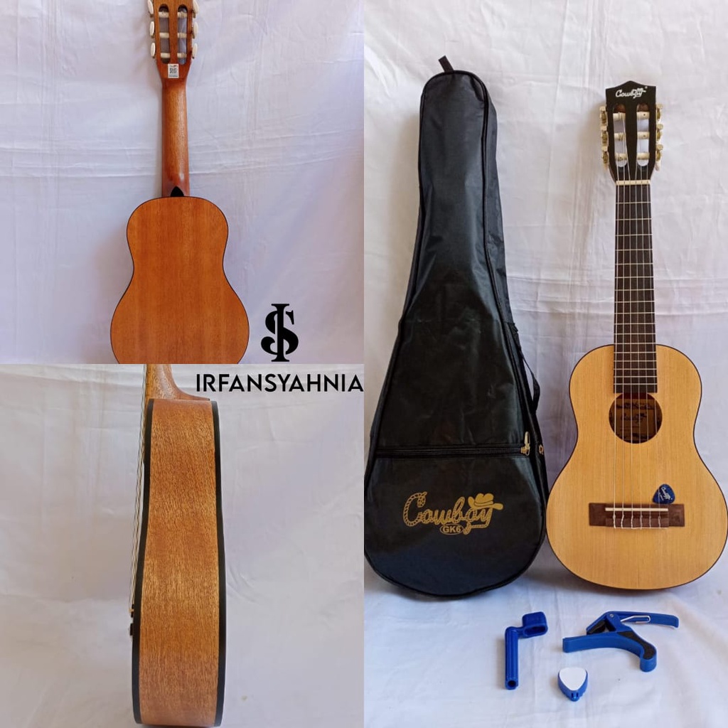 Jual COWBOY gitar cowboy dan shelby akustik gitarlele senar 6 ORIGINAL ...