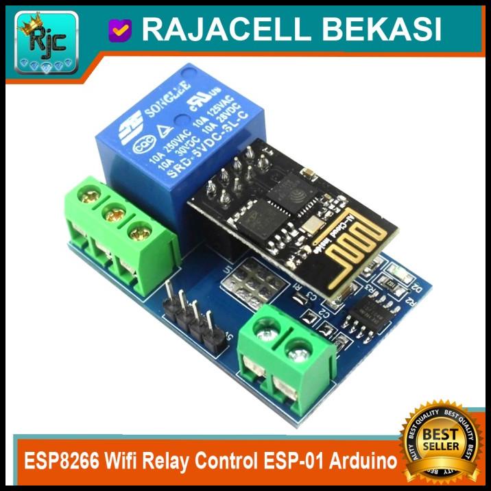 Jual Esp8266 Wifi Relay Control - Kendali Relay Melalui Wifi Esp-01 Arduino | Shopee Indonesia