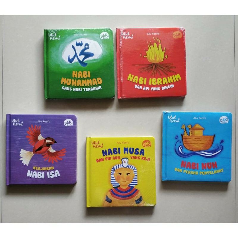 Jual Kisah Nabi dan Rasul Seri Ulul Azmi Muhammad | Shopee Indonesia