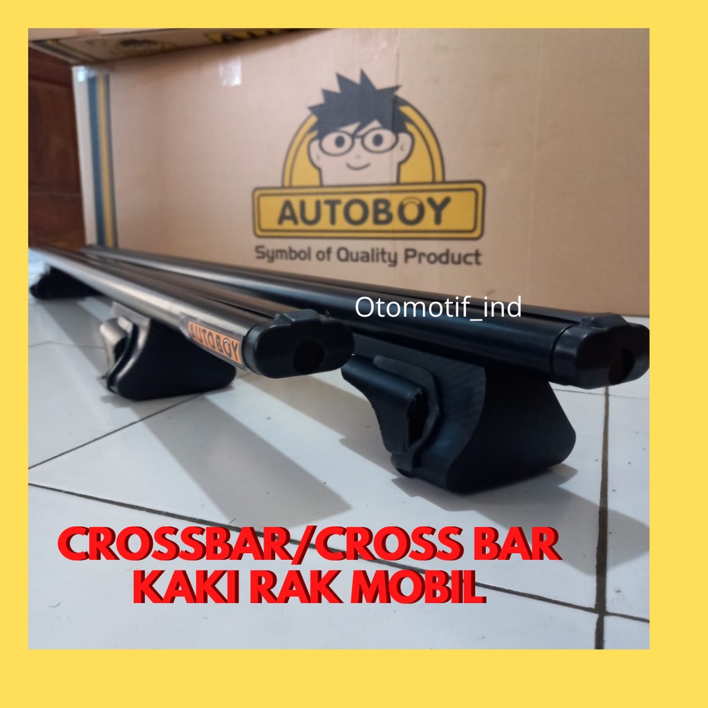 Jual CROSS BAR / CROSSBAR / CROSBAR / SPORT RACK KAKI JEPIT ROOF RAIL ...