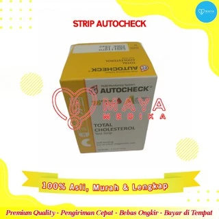 Jual strip kolesterol autocheck Harga Terbaik & Termurah November 2024 ...