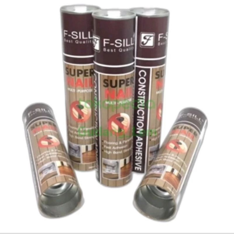 Jual Silicone Sealant F-Sill Super Nail Lem Sekelas Maxbond serbaguna ...