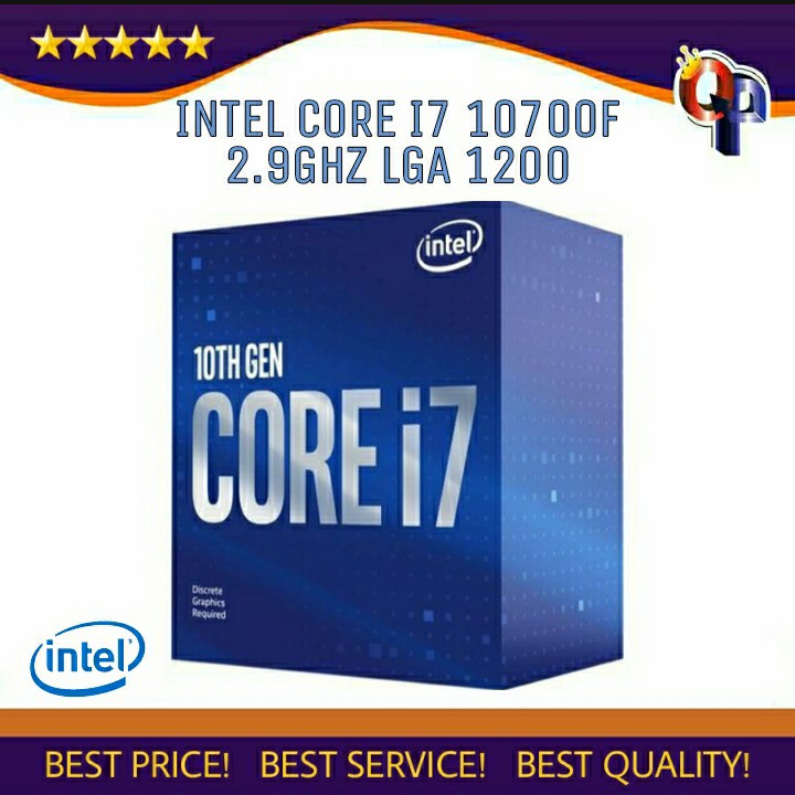 Jual Processor Intel Core i7 10700F 2.9 GHz BOX Socket 1200 NEW ITEM ...