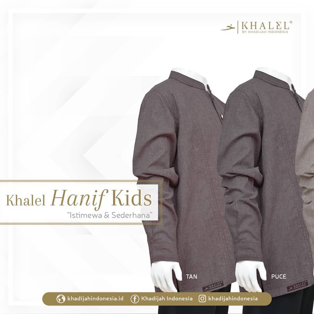 Jual Khadijah Indonesia - Koko Hanif Kids | Baju Muslim Anak Laki-laki ...