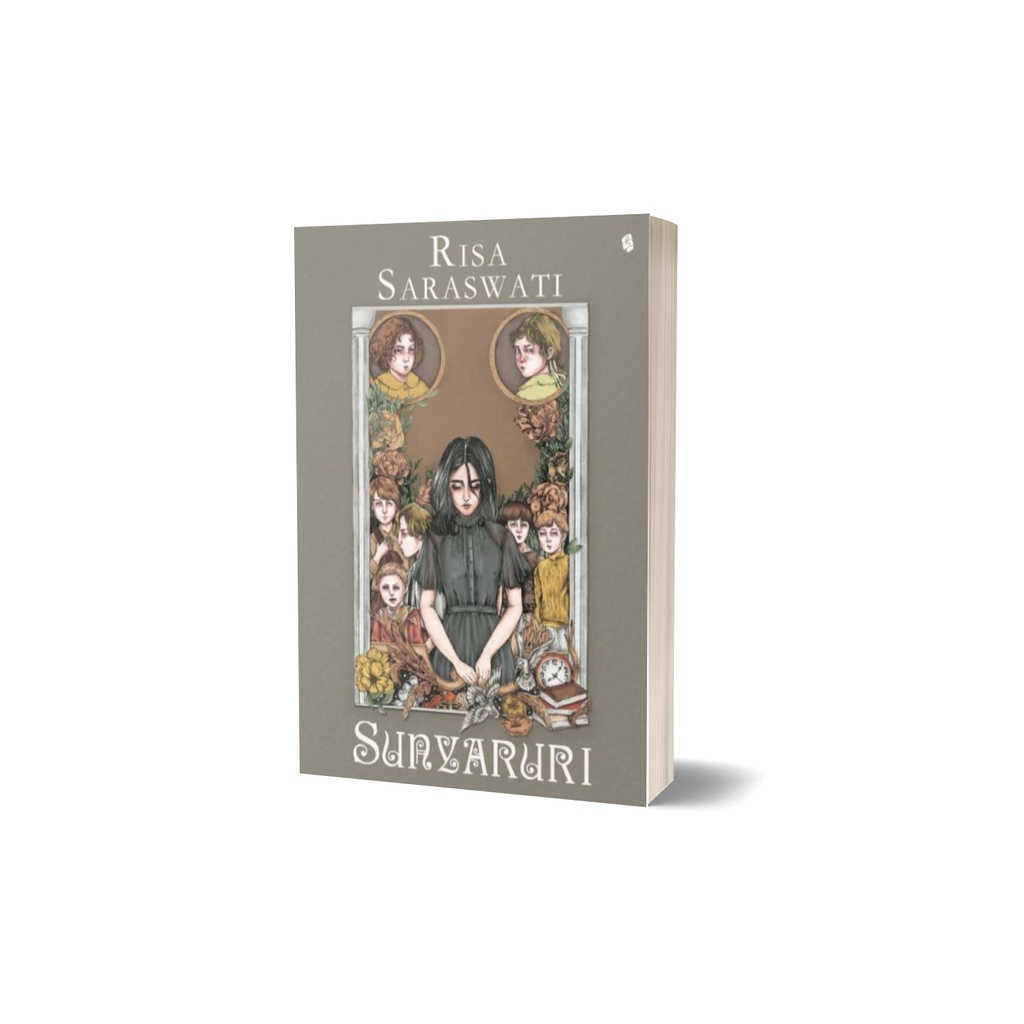 Jual NOVEL Risa Saraswati Sunyaruri Marianne Asih Maddah Senjakala ...