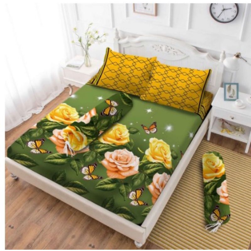 Jual Vito Sprei 180x200 Couple in Love Denali Double Tree Doraemon ...