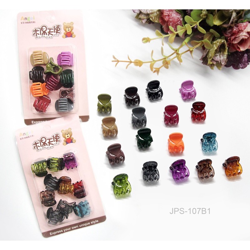 Jual SHARON - JEPITAN RAMBUT MINI JEPITAN RAMBUT ANAK JEPIT PONI JEPIT ...