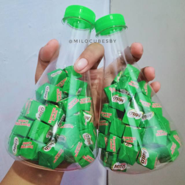 Jual Milocube original isi 50pcs/pack , kemasan botol, milo cube energy ...