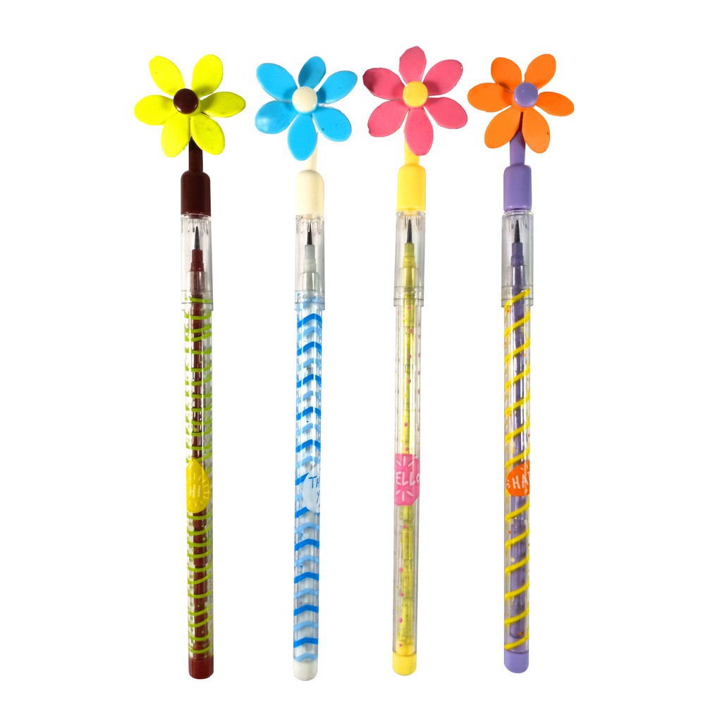 Jual Pensil Bongkar Pasang Bunga - 1 Pcs | Shopee Indonesia