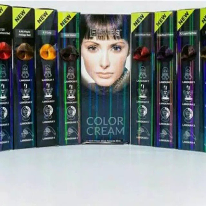Jual Feves color cream (semir) | Shopee Indonesia
