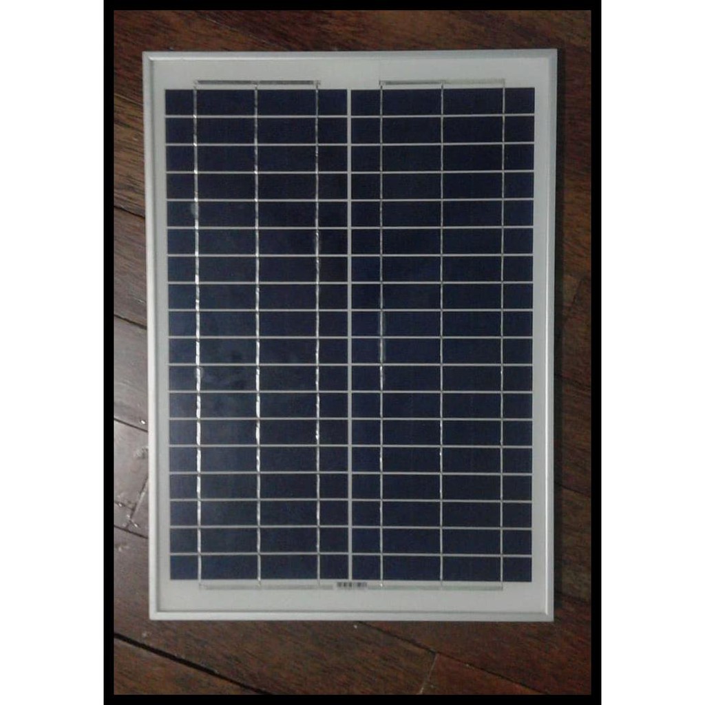 Jual BAYAR DI TEMPAT modul solar cell panel surya 20w 20wp 20watt 20 w ...