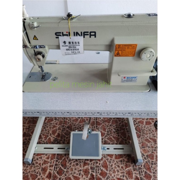 Jual Mesin Jahit Industri High speed SHUNFA SF 628 meja Grade A kaki import | Shopee Indonesia